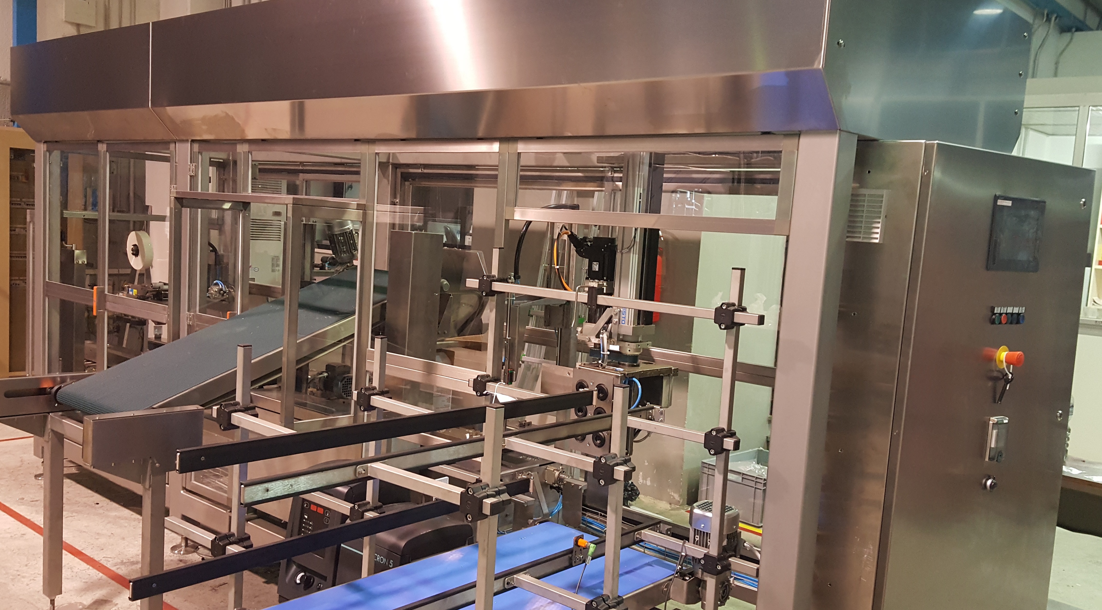 We Box Cartoning Machine - FBR ELPO - English