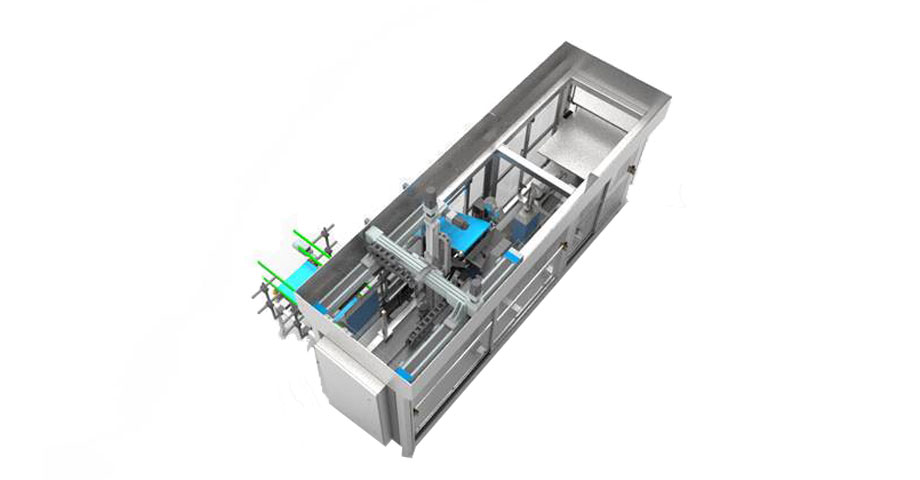 We Box Cartoning Machine - FBR ELPO - English