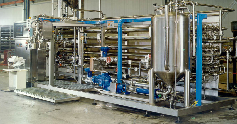 Monoblocks for aseptic treatment and filling - FBR ELPO - English